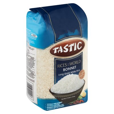Bonnet White Rice 2kg | PnP