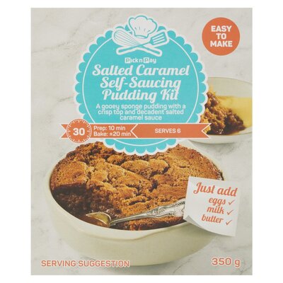 Self-saucing Salted Caramel & Apple Pudding | Recipes | PnP