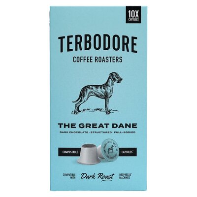 Terbodore The Great Dane Coffee Capsules 10 Pack | PnP