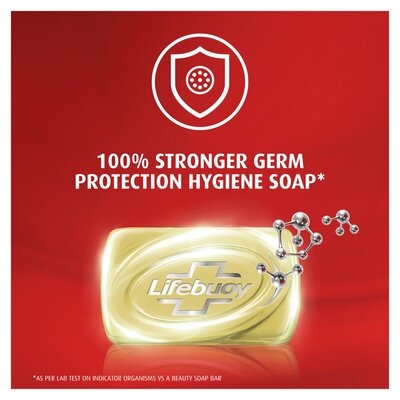 Lifebuoy Lemon Fresh Hygiene Bar Soap 175g | PnP