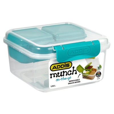 Addis Square Lunch Box 1.15L | PnP