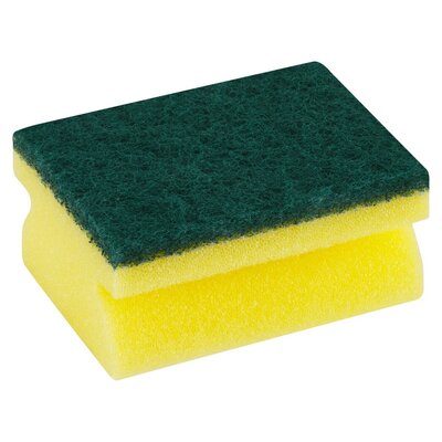 Addis Tough Grip Sponge Scourer 3 Pack | PnP