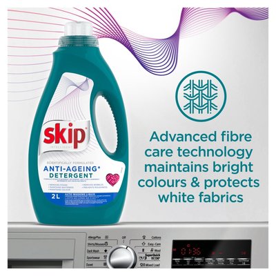 Skip Stain Removal Auto Washing Liquid Detergent 2l | PnP