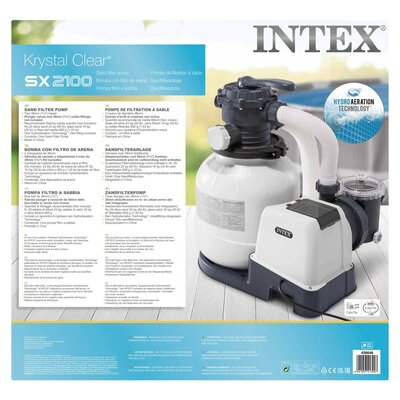Intex Sand Filter Pump 2100 Gallon | PnP