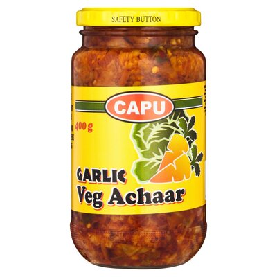Capu Garlic Vegetable Achaar 400g | PnP