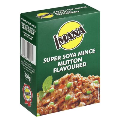 Imana Mutton Super Soya Mince 200g | PnP