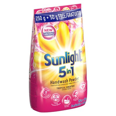 Sunlight Tropical Sensations 5in1 Hand Washing Powder 300g | PnP