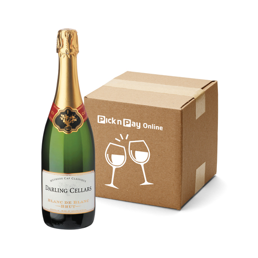 Darling Cellars Blanc De Blancs Brut Mcc 750ml x 6 | PnP