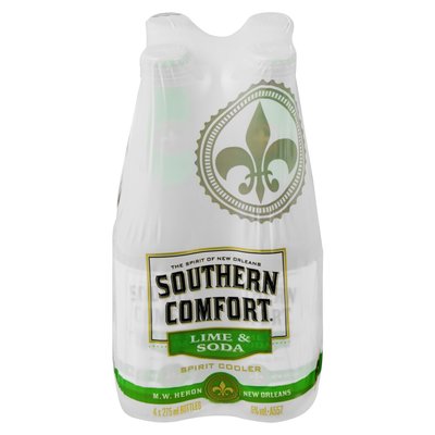 Southern Comfort Lime & Soda NRB 4 x 275ml | Smart Price Specials | PnP ...