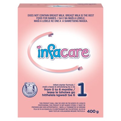 Infacare Milk Formula 1 400g | PnP
