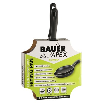 Bauer Apex Pot Set 5 Piece | PnP