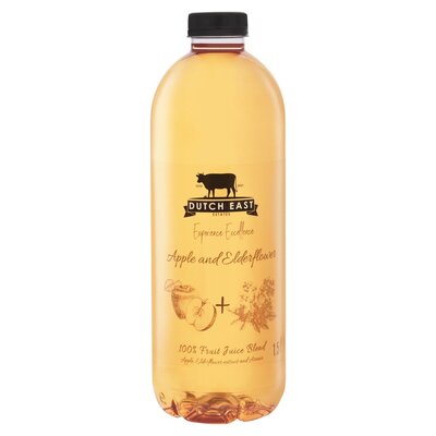 Dutch East Apple & Elderflower 100% Fruit Juice Blend 1.5L | PnP