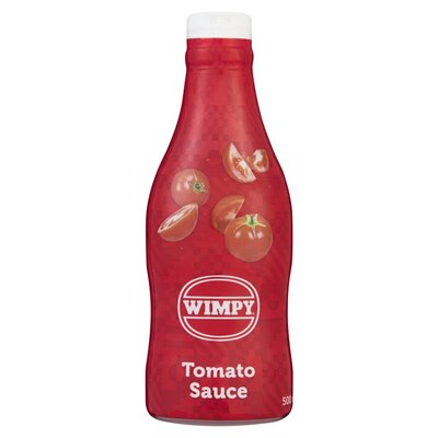 Wimpy Tomato Sauce Bottle 500ml | Smart Price Specials | PnP Home