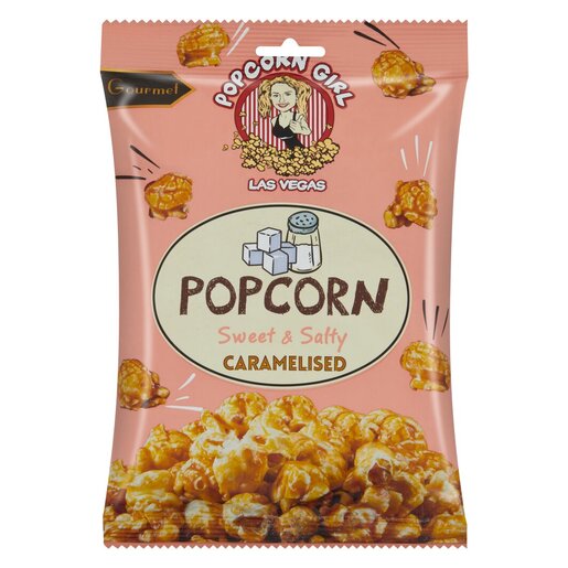 Caramel Popcorn Girl Sweet & Salty 90g | PnP