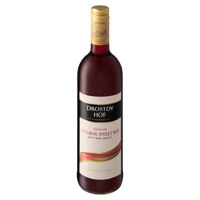 Drostdy Hof Natural Sweet Red 750ml x 12 | PnP