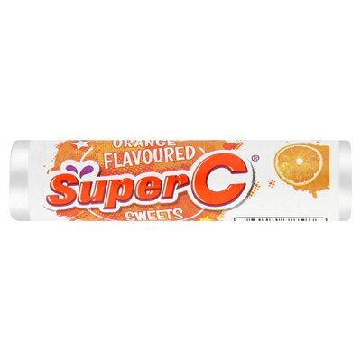 Super C Orange Flavoured Mini-sweets 150g | PnP