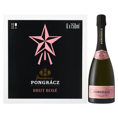 Pongracz Brut Rose Mcc 750ml x 6 | PnP