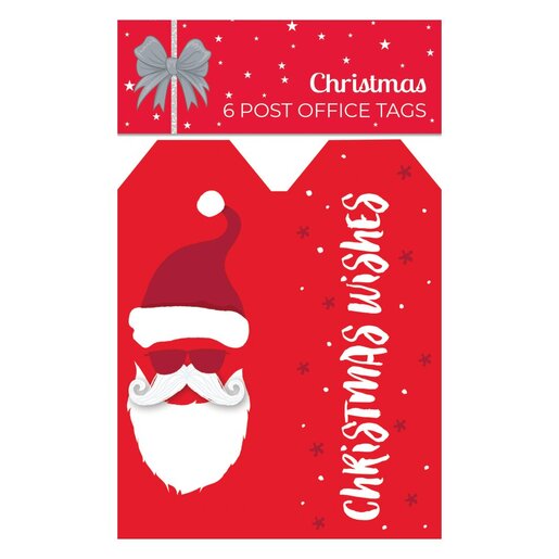 Creative Po Tags Red | PnP