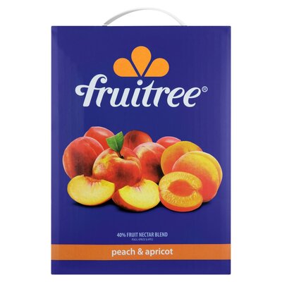 Fruitree Peach & Apricot Fruit Nectar Blend 5l | PnP
