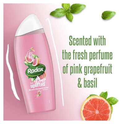 Radox Feel Uplifted Pink Grapefruit & Basil Body Wash 400ml | PnP