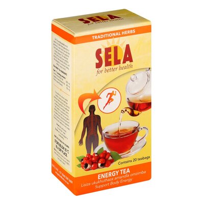 Sela Energy Tea 20s | PnP