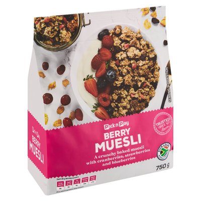 PnP Berry Muesli Cereal 750g | Smart Price Specials | PnP Home