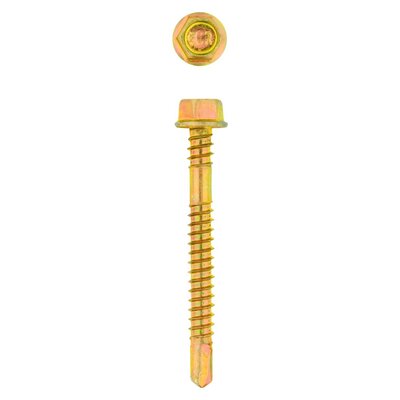 Eureka Tek Steel Screw T3 5.5x50mm 30 Pack | Smart Price Specials | PnP ...