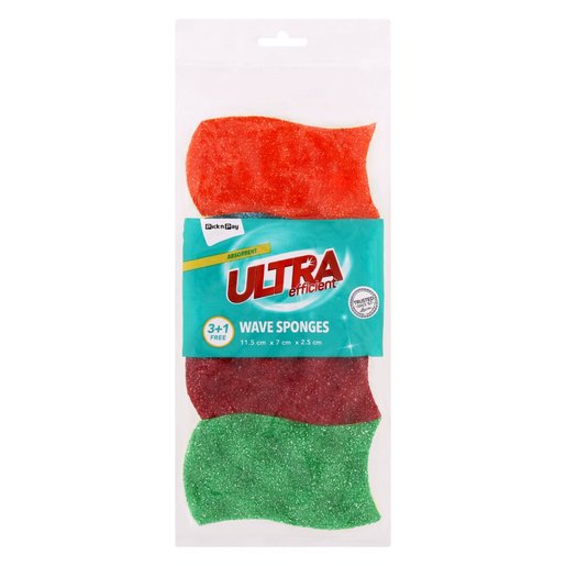 PnP Ultra Wave Sponge 3 + 1 Free | Smart Price Specials | PnP Home