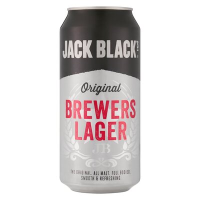 Jack Black Brewers Lager Cans 24 x 440ml | PnP