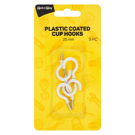 PnP Cup Hooks 25mm | PnP