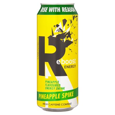 Reboost Pineapple Spike Energy Drink 500ml | PnP