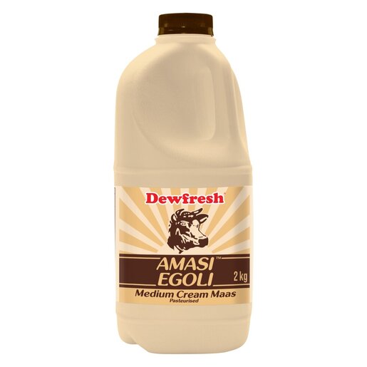 Dewfresh Amazi Egoli Medium Cream Maas 2L | PnP