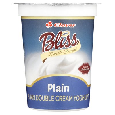 Clover Bliss Plain Double Cream Dairy Snack 175g | PnP