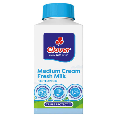 Clover Medium Cream Milk 250ml | PnP