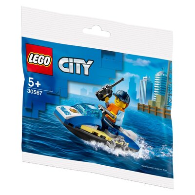 LEGO CITY Police Water Scooter | PnP