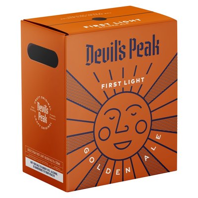 Devil's Peak First Light Ale NRB 330ml x 6 | Smart Price Specials | PnP ...