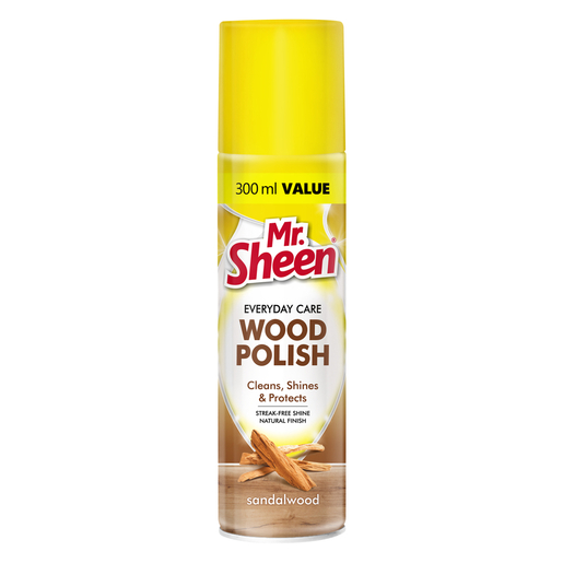 Mr Sheen Sandalwood Wood Polish 300ml | PnP