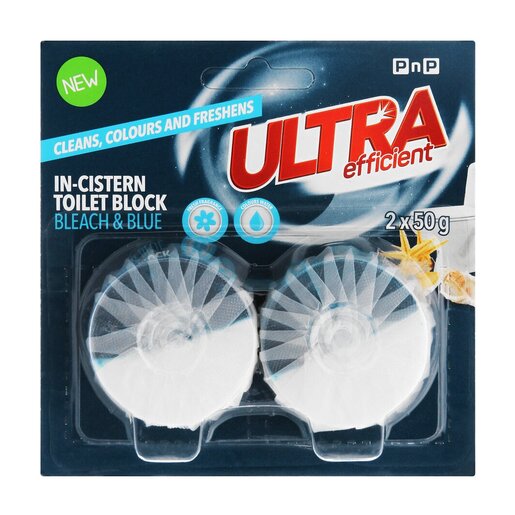 PnP Ultra in Cistern Bleach & Blue 2ea | PnP