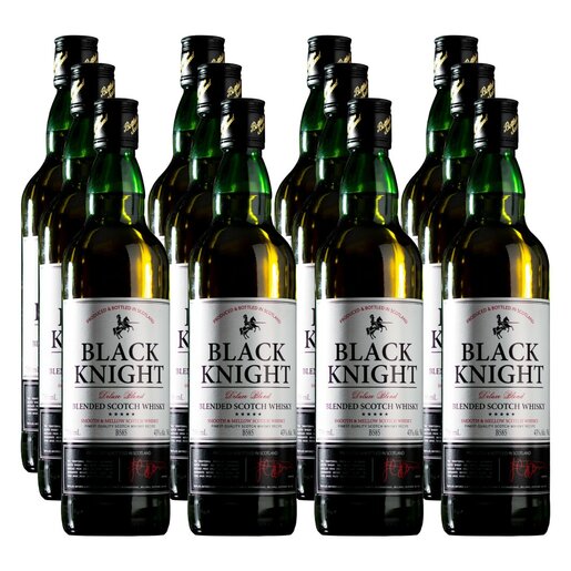 Black Knight Blended Scotch Whisky 750ml x 12 | PnP