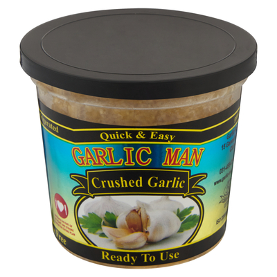 Garlic Man Crushed Garlic 125g | PnP