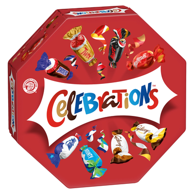 Celebrations Assortment Chocolates 186g | PnP