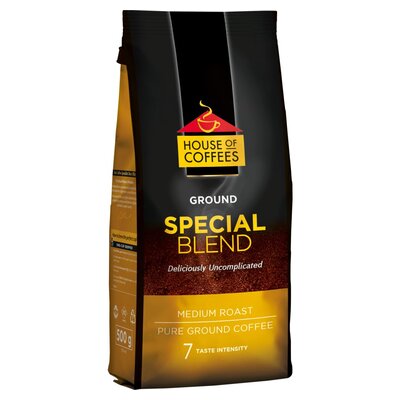 House of Coffees Special Blend Medium Roast Ground Coffee 500g | PnP