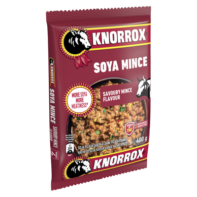 Knorrox Savoury Soya Mince In Bag 400g | PnP