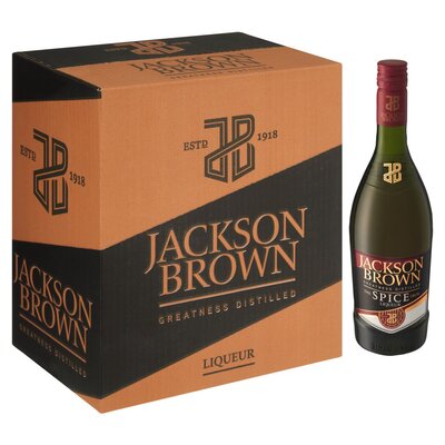 JACKSON BROWN SPICE DRUM 750ML | PnP