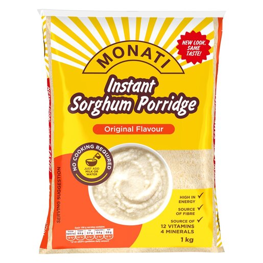 Monati Instant Original Sorghum 1kg | PnP