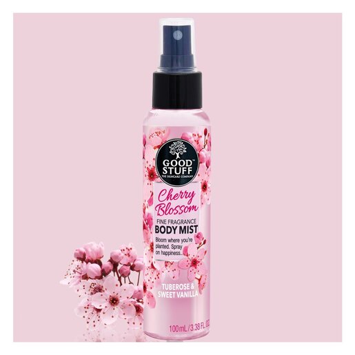Good Stuff Cherry Blossom Body Mist 100ml | PnP
