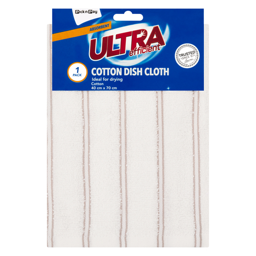 PnP Ultra Efficient Cotton Dish Cloth | Smart Price Specials | PnP Home