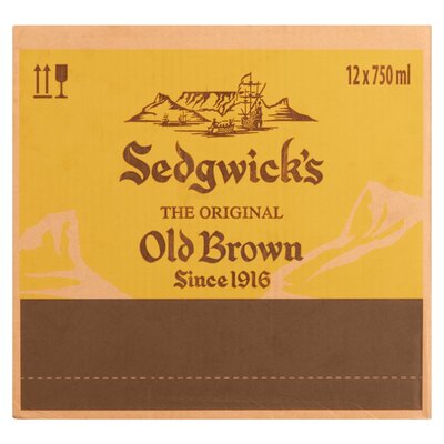 Sedgwicks Old Brown Sherry 750ml x 12 | PnP