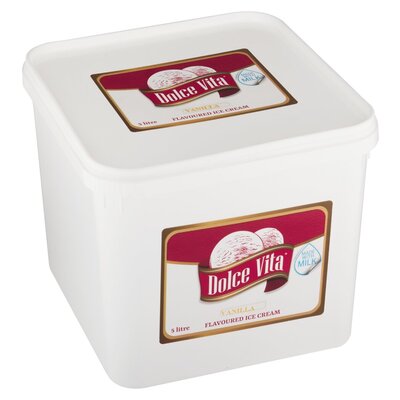 Dolce Vita Vanilla Ice Cream 5L | PnP