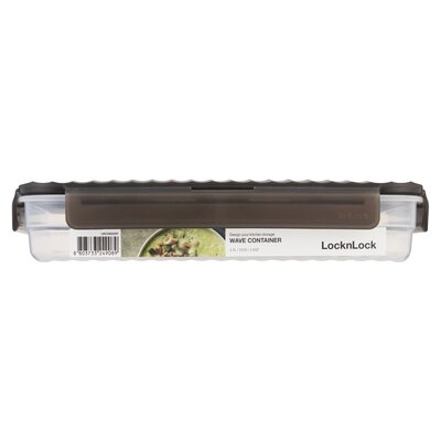 LocknLock Wave Rectangular Container 1.5L Grey | PnP